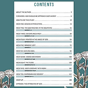 God of Creation - Bible Study Book: A Study of Genesis 1-11