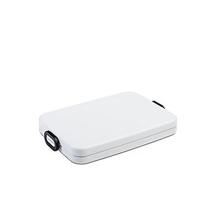 Mepal Take A Break Flat Lunchbox, White