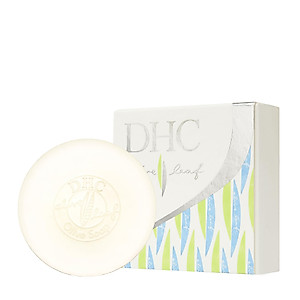 DHC Olive Soap, Nourishing Gentle Cleansing Bar, Retains Moisturize, Flights Premature Aging, Ideal for Dry and Mature Skin, 3.1 oz. Net wt.