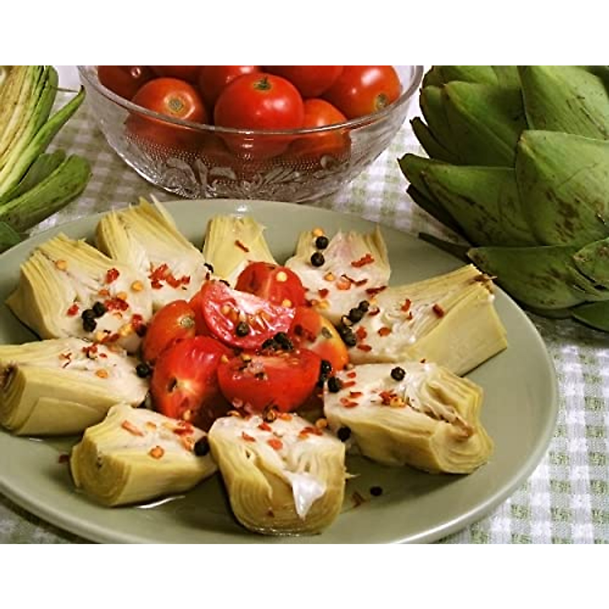 Artichoke Seeds for Planting, 35 Green Globe Artichoke Seeds, High Germination Rates, Heirloom, Non-GMO