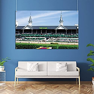 Kentucky Derby Photo Booth Backdrop Churchill Downs Run for The Roses Horse Racing Themed Party Decoration Photography Background Decor