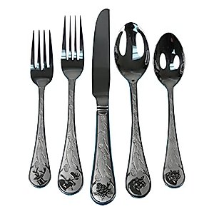 Rivers Edge Products 20Piece Outdoor ss Flatware Set