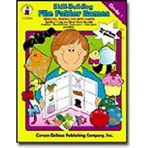 File Folder Games Book Skill-Building: Grade 1