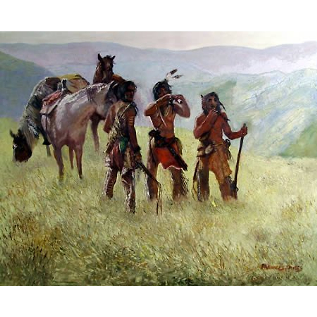 Native American Scouts