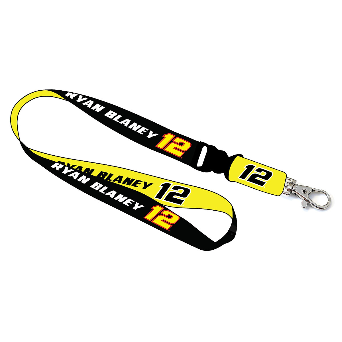 R and R Imports Ryan Blaney #12 NASCAR Cup Series Lanyard New for 2021