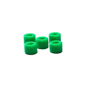 SNAWOP Dental Color Code Rings Multi-Colors Autoclavable Silicone Hygiene Instrument for Dentist (S, Green)