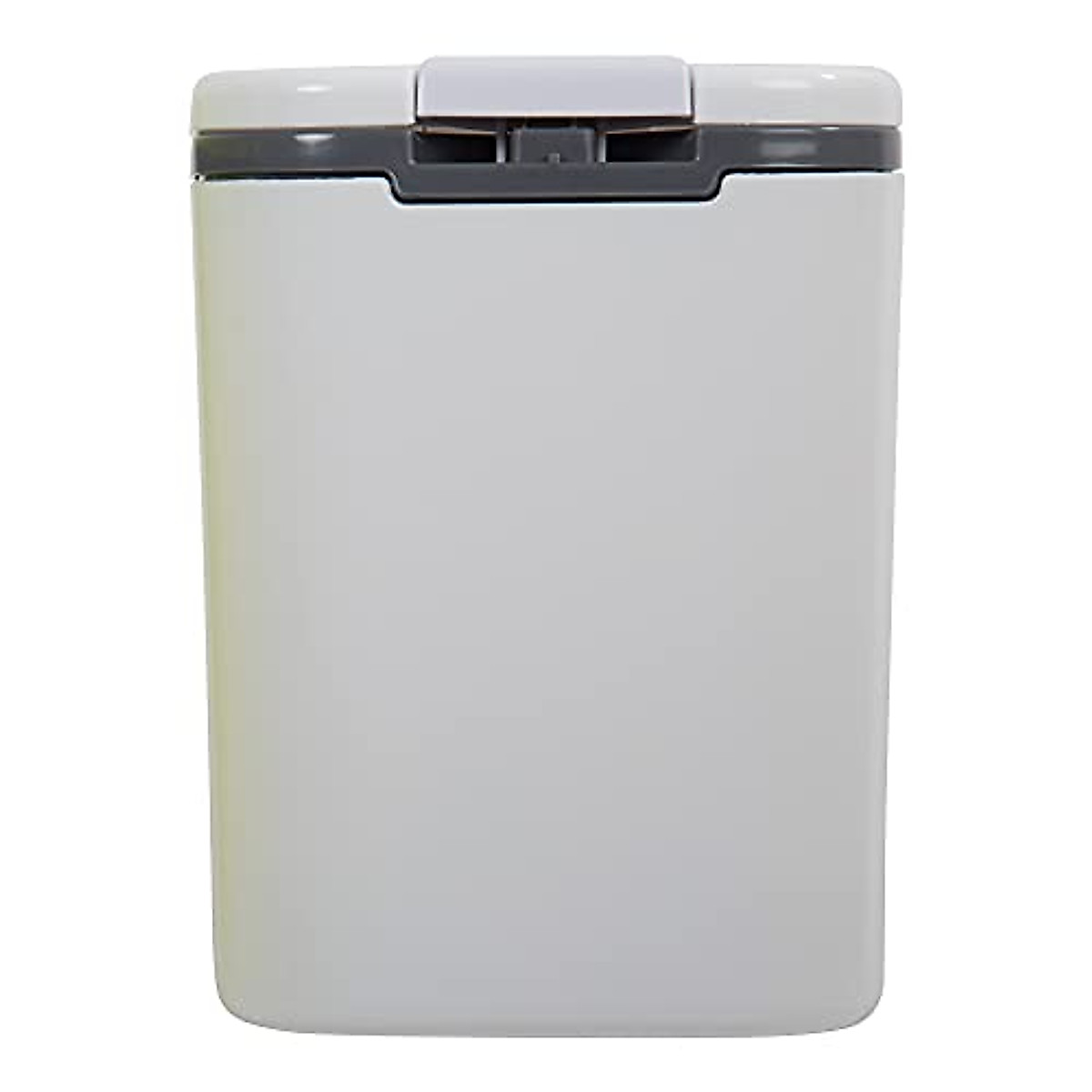 ACTION-1 2L Plastic Odor-Free Small Compost Bin, 5 x 5 x 7 inches, White