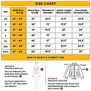 Blingsoul HRF Real Lambskin Black Leather Jackets For Women | [1309743] Carrie Black, M