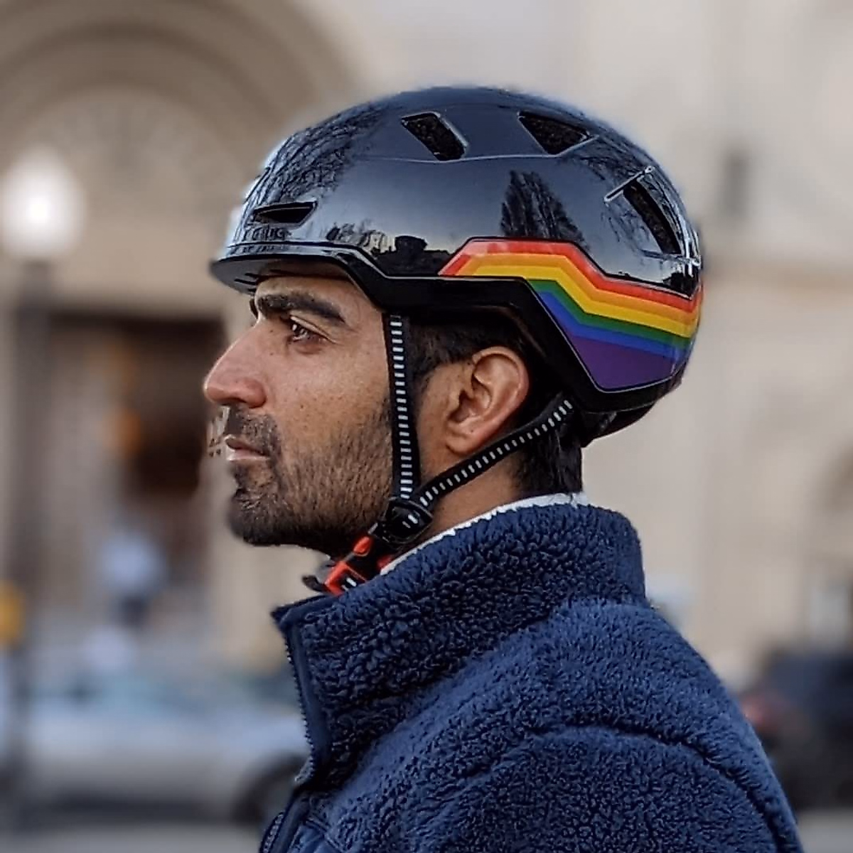 XNITO Bike Helmet with LED Lights - Urban Bicycle Helmet for Adults, Men & Women - CPSC & NTA-8776 Dual Certified - Class 3 E-Bikes, Scooters, Onewheel, Commuter, Mountain