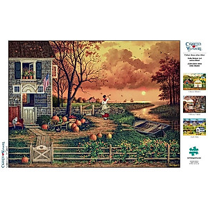 Buffalo Games - Charles Wysocki - Supper Call - 1000 Piece Jigsaw Puzzle