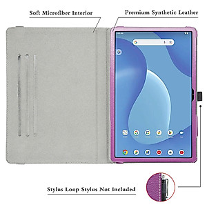 Bige for Onn 11 Tablet Pro 2023 Rotating Case,360 Degree Rotary Stand with Cute Pattern Cover for Onn 11 inch Tablet Pro 2023(2023 Model:100110027) Tablets,Purple