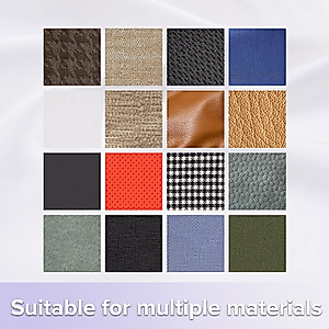 Patch Magic Adhesive, Washable Double-Sided Glue for Iron On Patches and Cut to Fit Freestyle Girl Scout Patches Kit.(2 Pack)