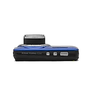 Kodak PIXPRO FZ55 Digital Camera (Blue) + 32GB Memory Card + Point and Shoot Camera Case + Extendable Monopod + Lens Cleaning Pen + LCD Screen Protectors + Table Top Tripod – Ultimate Bundle