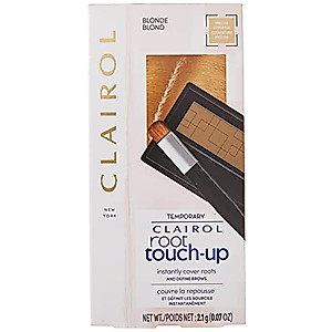 Clairol Root Touch-Up Temporary Concealing Powder, Blonde Hair Color, Pack of 4