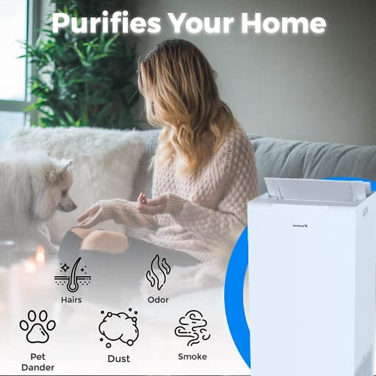 Daikin UVC LED Room Air Purifier and Humidifer (MCKB70YSAU)
