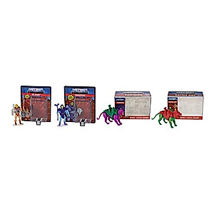 World's Smallest Masters of The Universe Micro Figures Exclusive Collectors Set, Multi