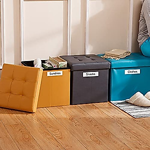 TZ-241 Laminated 18mm 0.7 Label Tape Replacement for Brother P-Touch TZe241 TZe-241 Label Maker Refills Black on White Ribbon, for Ptouch PT-D400 D450 D600 P700 P710BT P910BT 2430PC, 4-Pack