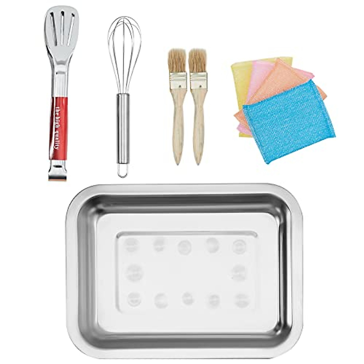 VEVOR Commercial Waffle Maker, 1300W Round Waffle Iron, Non-Stick Rotatable Waffle Baker Machine With 122-572℉ Temp Range and Time Control, Teflon-Coated Baking Pan Stainless Steel Body 120V