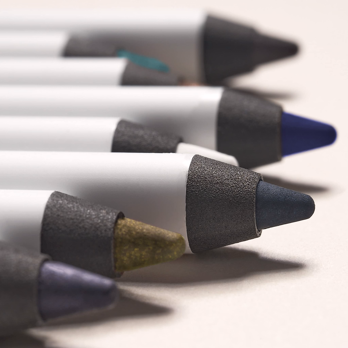 Julep When Pencil Met Gel Sharpenable Multi-Use Longwear Eyeliner Pencil - Navy Smoke - Transfer-Proof - High Performance Liner