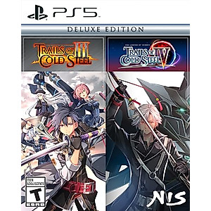 The Legend of Heroes: Trails of Cold Steel III / The Legend of Heroes: Trails of Cold Steel IV: Deluxe Edition - PlayStation 5