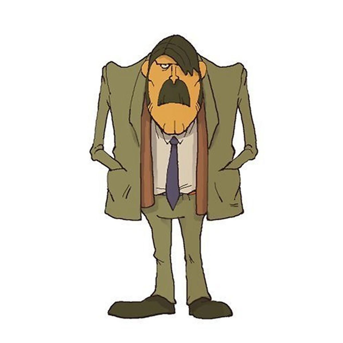 Professor Layton and the Curious Village - Nintendo DS (Renewed)