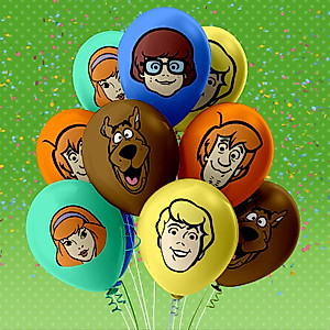 Nelton Adventure Dog Party Supplies Includes Cake Topper, 24 Cupcake Toppers, 20 Latex Balloons, Happy Birthday Backdrop, 1 Table Cloth , 1 Banner…