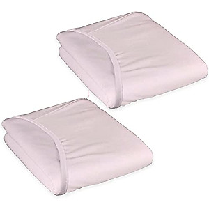 2 Piece Hospital Bed Sheet Set 800 Thread Count Soft 100% Egyptian cotton sheet set Hospital Bed Sheets Fitted sheet With Pillowcase Pink,Standard ( Fitted + Pillow ) ( 15 Inch Drop )