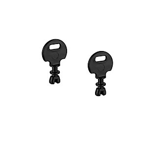Köder-Discount: 2 Replacement Keys for Köder- Discount Rat Trap - Secure Bait Station Accessory