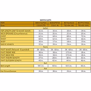 Rubie's Adult Bright Red Flannel Santa Suit With Gloves Adult Sized Costumes, Red/White, XX-Large US