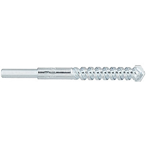 Irwin Tools 61128 Tungsten Carbide Masonry Drill Bit, 7/16" x 4"