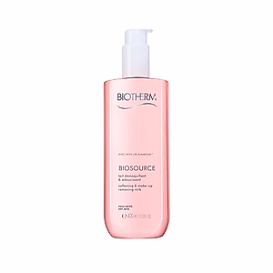 Biotherm Biosource Softening & Make-Up Removing Milk - For Dry Skin 400ml/13.52oz
