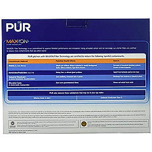 PUR MAXION Replacement Pitcher Filter - 4 PACK
