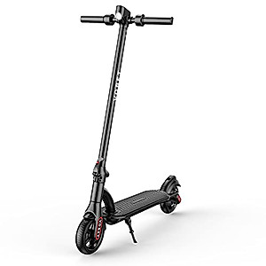 VOBETSCOOTER, Top Speed 13MPH,13Mile,250W Motor,6.5Inch Honeycomb Solid Tires,Foldable,Lightweight Electric Scooter,Suitable for Teens,13 +,Load 190 LBS