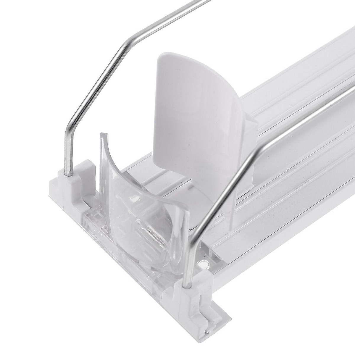 Kichvoe Drinks Soda Can Dispenser for Refrigerator Automatic Pusher Glide Supermarket Pusher Beverage Glide Fridge Bottle Can Holder for Bottled Water Beer Putter