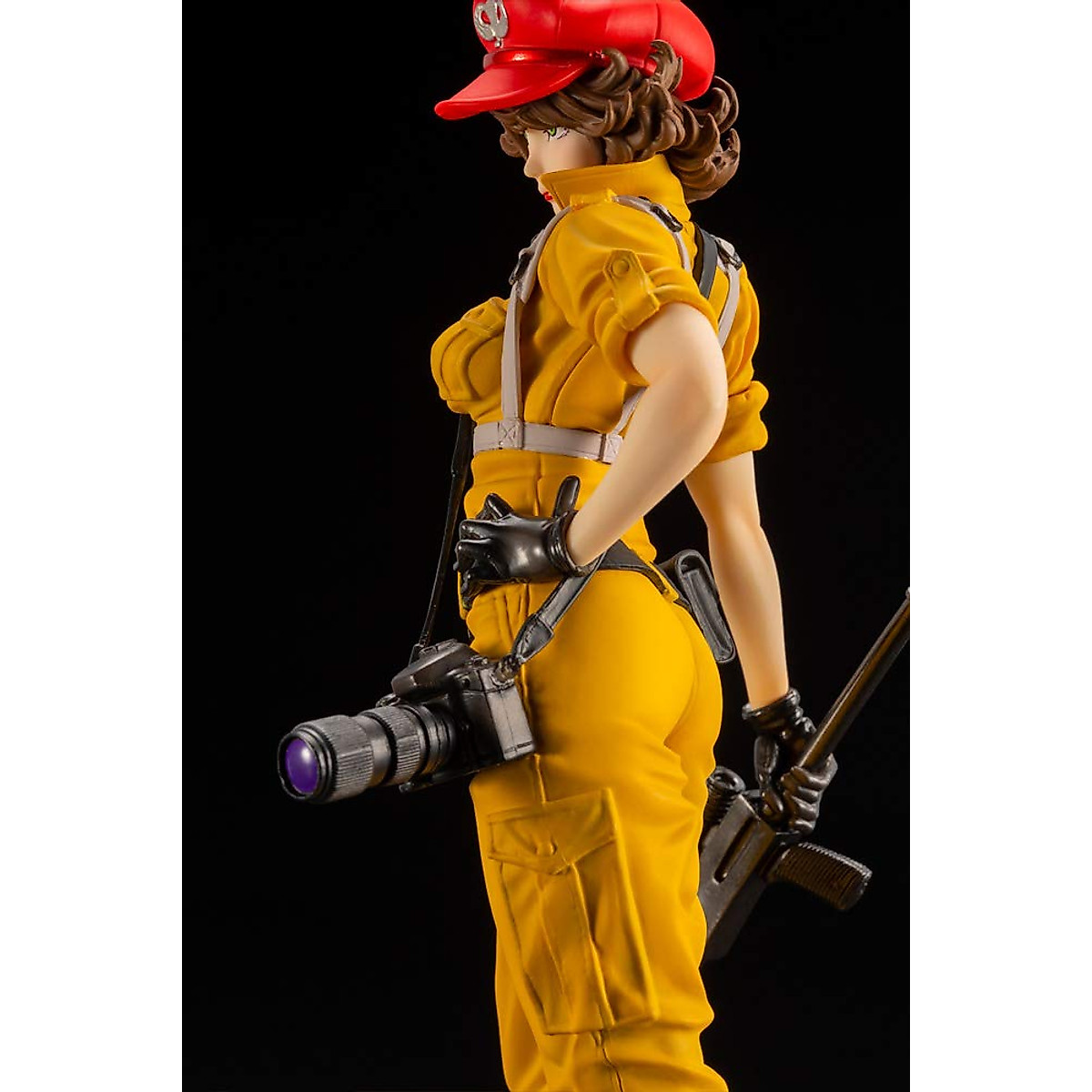 Kotobukiya GI Joe: Lady Jaye (Canary Ann Version) Bishoujo Statue, Multicolor