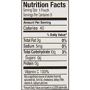 Honest Kids, Organic Appley Ever After Juice Drink, 6.75 Fl Oz (pack of 8)