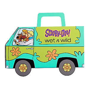 wet n wild Scooby Doo Limited Edition PR Box - Makeup Set with Versatile Brushes, Buildable & Blendable Palettes, Vibrant Colors, & Lip Glosses for Unique Looks, Cruelty-Free & Vegan