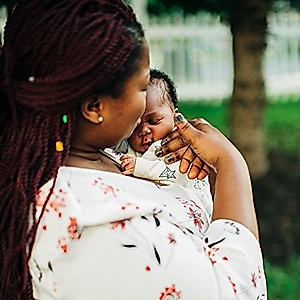 Bonsie Skin to Skin Babywear Footie - Stars (Newborn)