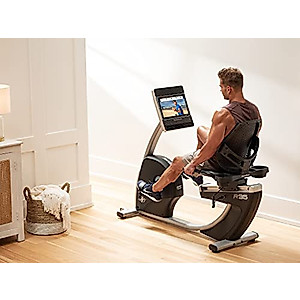 NordicTrack Commercial R 35 Recumbent Bike with 14” HD Touchscreen and 30-Day iFIT Family Membership
