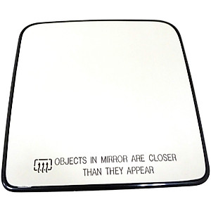 Dorman 56298 Passenger Side Door Mirror Glass Compatible with Select Jeep Models