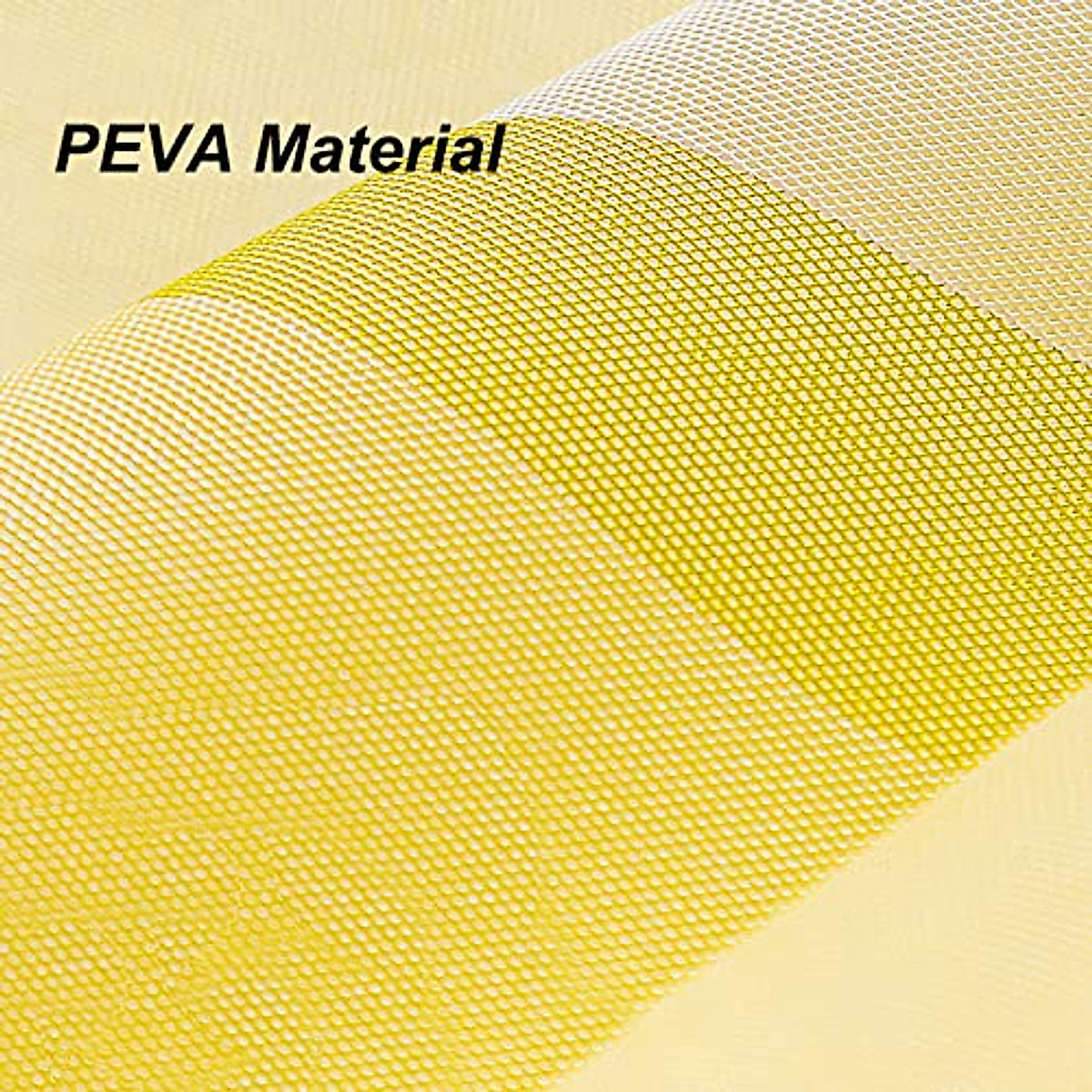 Waterproof Tablecloth Simple Pattern Spillproof Wrinkle Resistant Table Cloth for Kitchen Dinning Tabletop Decoration Outdoor Picnic Rectangle 54 x 70 Inch(2, Yellow)