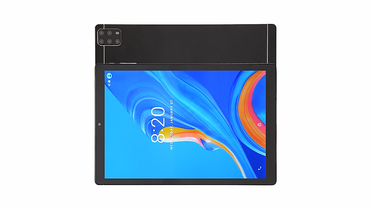 Luqeeg 10.1 Inch FHD Tablet, 100‑240V 6GB RAM 128GB ROM MT6735 Deca ...
