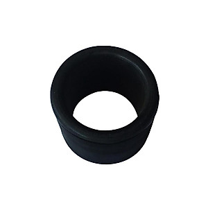 SEADEAR Rubber Fishing Rod Holder Tube Insert Protector, Rod Holder Insert Protector Fishing Rod Holder Tackle Cap Insert Rod with Cap Protectors Rod Holder Insert Fishing Tools