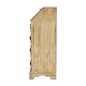 Butler Specialty Company Danforth 5-Drawer Secretary - Beige