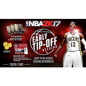 NBA 2K17 - Early Tip Off Edition - PlayStation 4