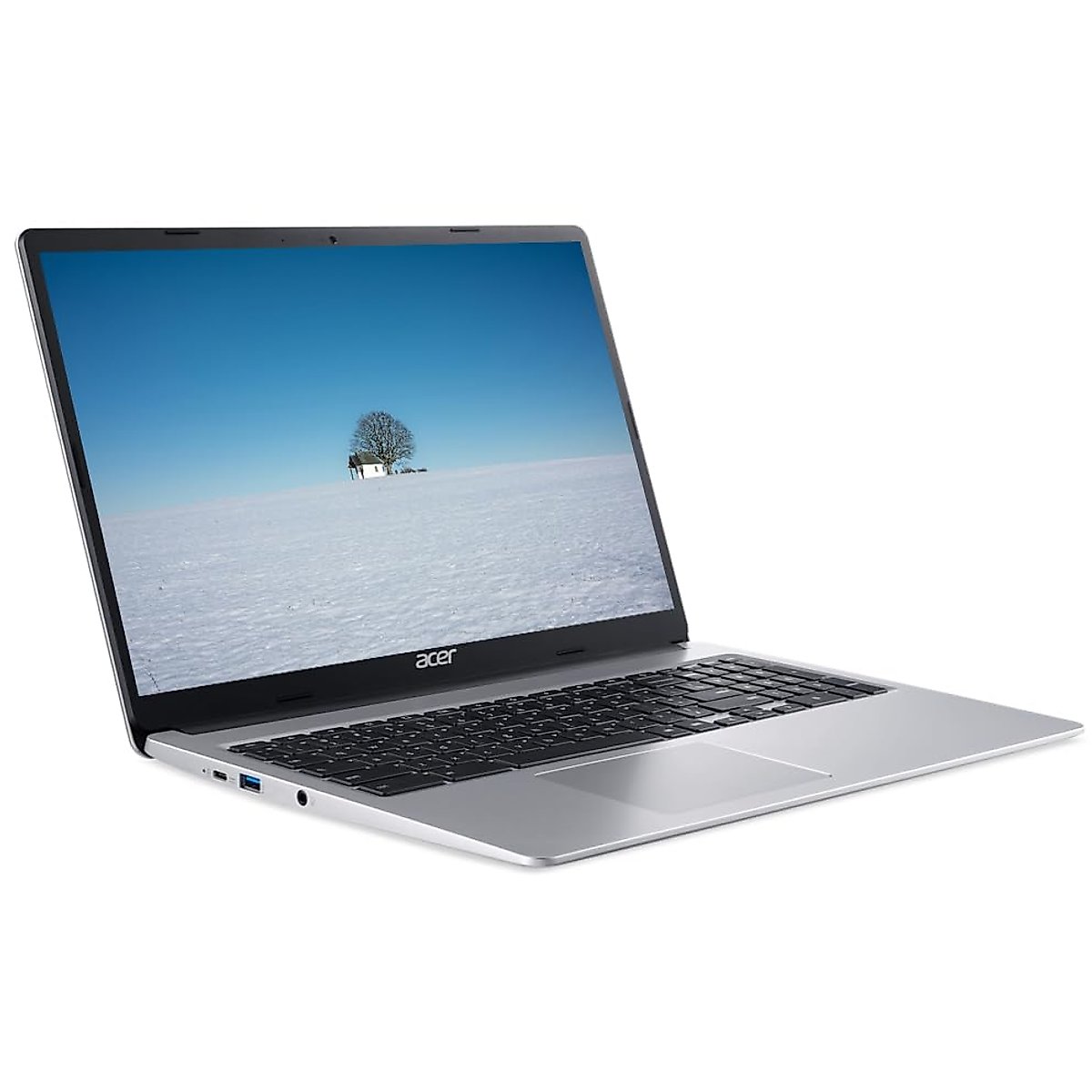 acer 2024 Chromebook, 15" HD IPS ComfyView Screen, Intel Celeron N Processor Up to 2.70GHz, 4GB LPDDR4, 64GB eMMC, Intel UHD Graphics, 6th Gen WiFi, Webcam, Chrome OS, Dove Gray(Renewed)