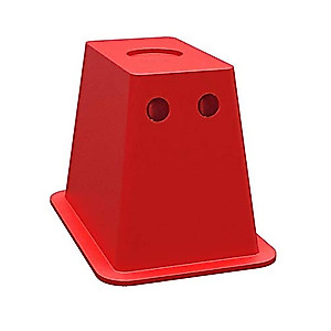 ANDERSEN HITCHES | RV & Trailer Accessories | 2-Pack Trailer EZ Jack Blocks | Leveling System | RV Stabilizer Stands | Heavy Duty Camper Leveler | 3621