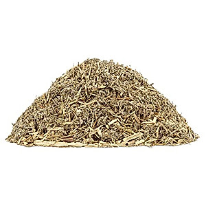 Halo Naturals Organic Wormwood Herb 4 oz Cut & Sifted (Artemisia absinthium) USDA Certified Organic Wormwood Tea | Non-GMO | Vegan| Resealable Pouch| Packaged in the USA (4 Ounces (Pack of 1))