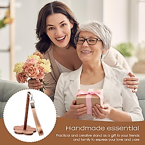 Adjustable Portable Wrist Yarn Holder with Crossbody Strap, Wooden Wrist Yarn Holder for Crocheting, Detachable Crochet Yarn Ball Holder, Yarn Ball Storage Rack for Knitting Craft Lovers Gift