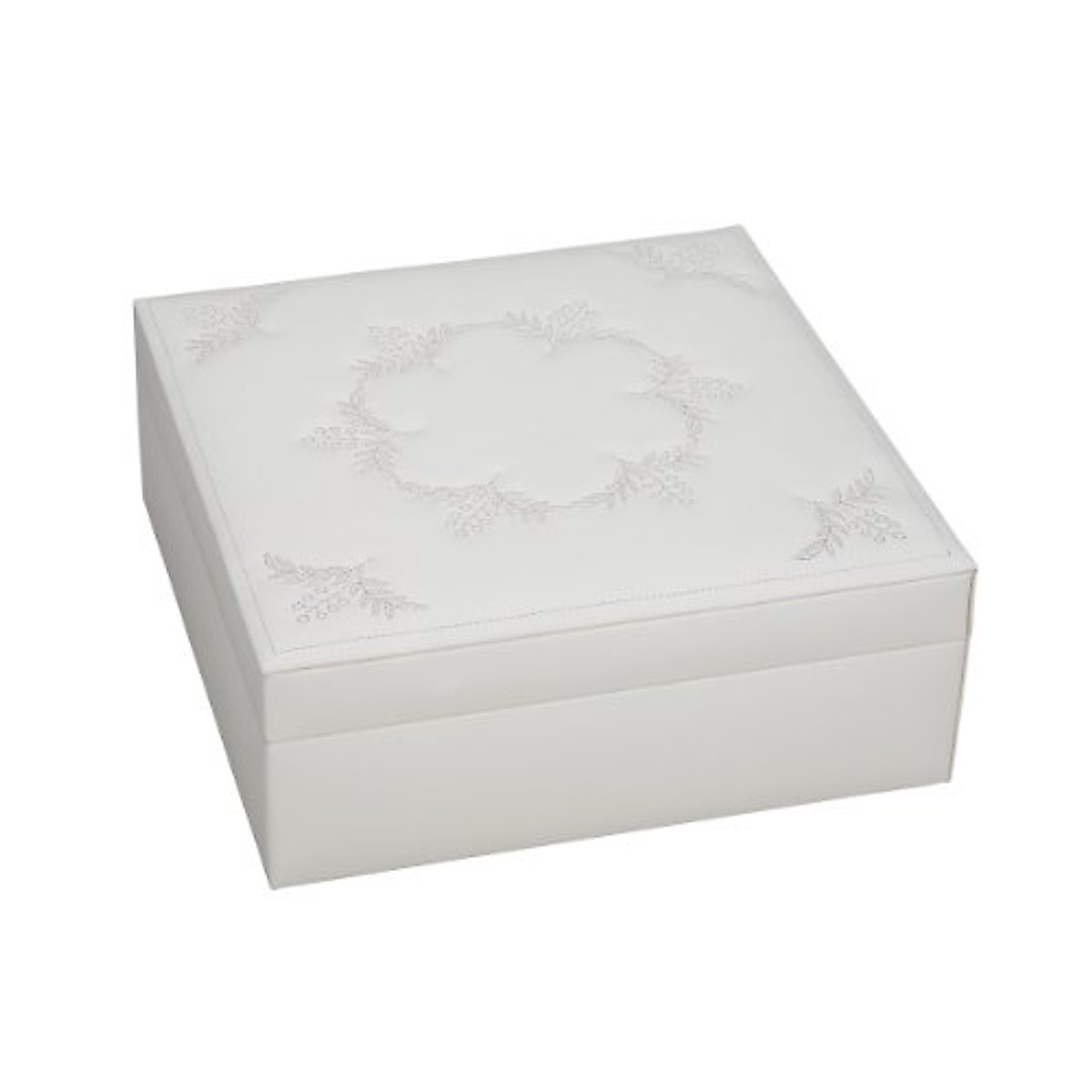 Williamsburg by Reed & Barton Elizabeth's Eyelet Jewelry Case, Large